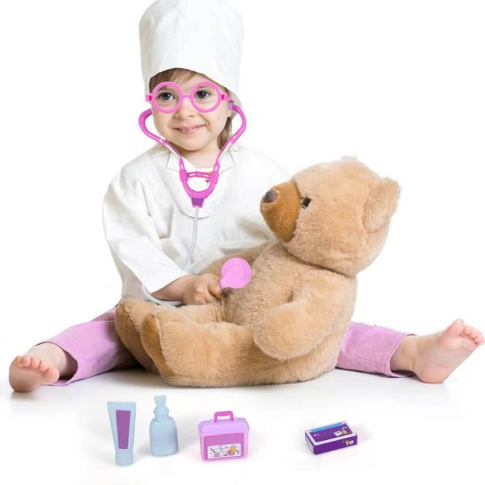 Semblant Enfants Enfants Jeu de Rôle Médecin Kit Équipement Infirmière ...