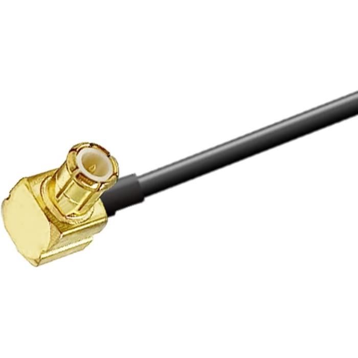 Câble Antenne Dab Prise Smb Vers Fiche Mcx Câble Adaptateur Coudé Câble ...