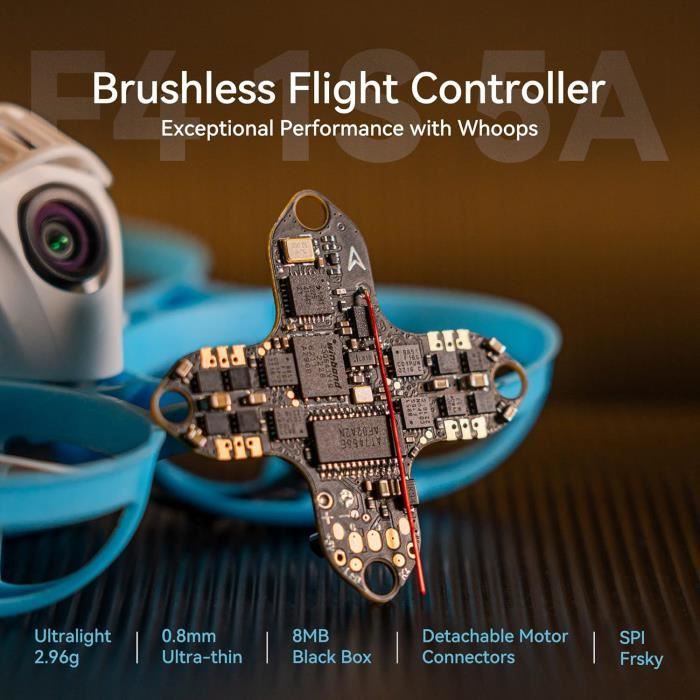 Meteor75 Pro 1S Brushless Whoop Drone Quadcopter With 45Mm 3-Blade ...