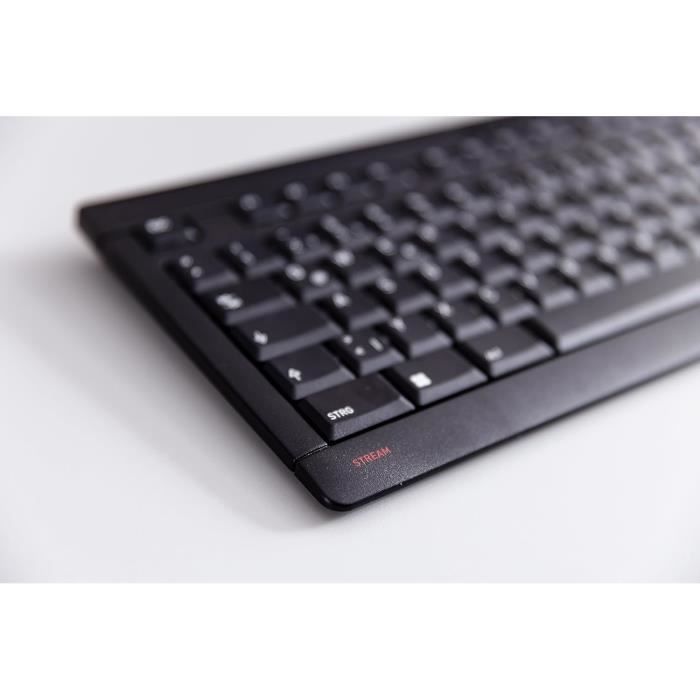Stream Keyboard, Clavier Filaire, Layout Pan-Nordique (Qwerty), Frappe ...