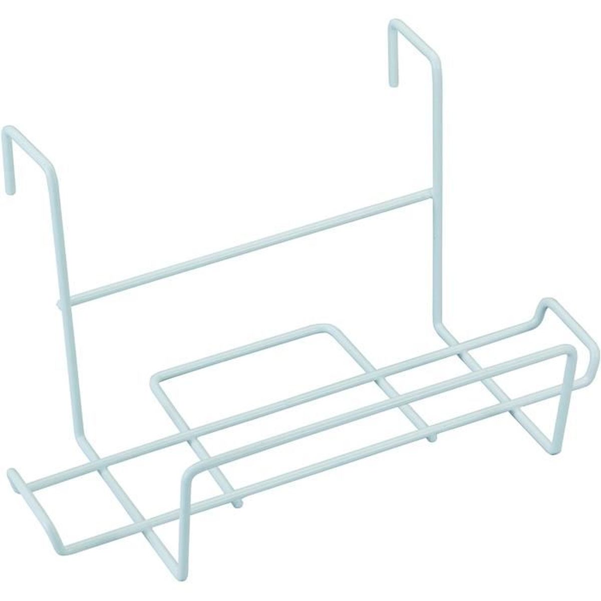 Support Balcon BLANC Solide Robuste pour Jardinières Plastifié Acier ...