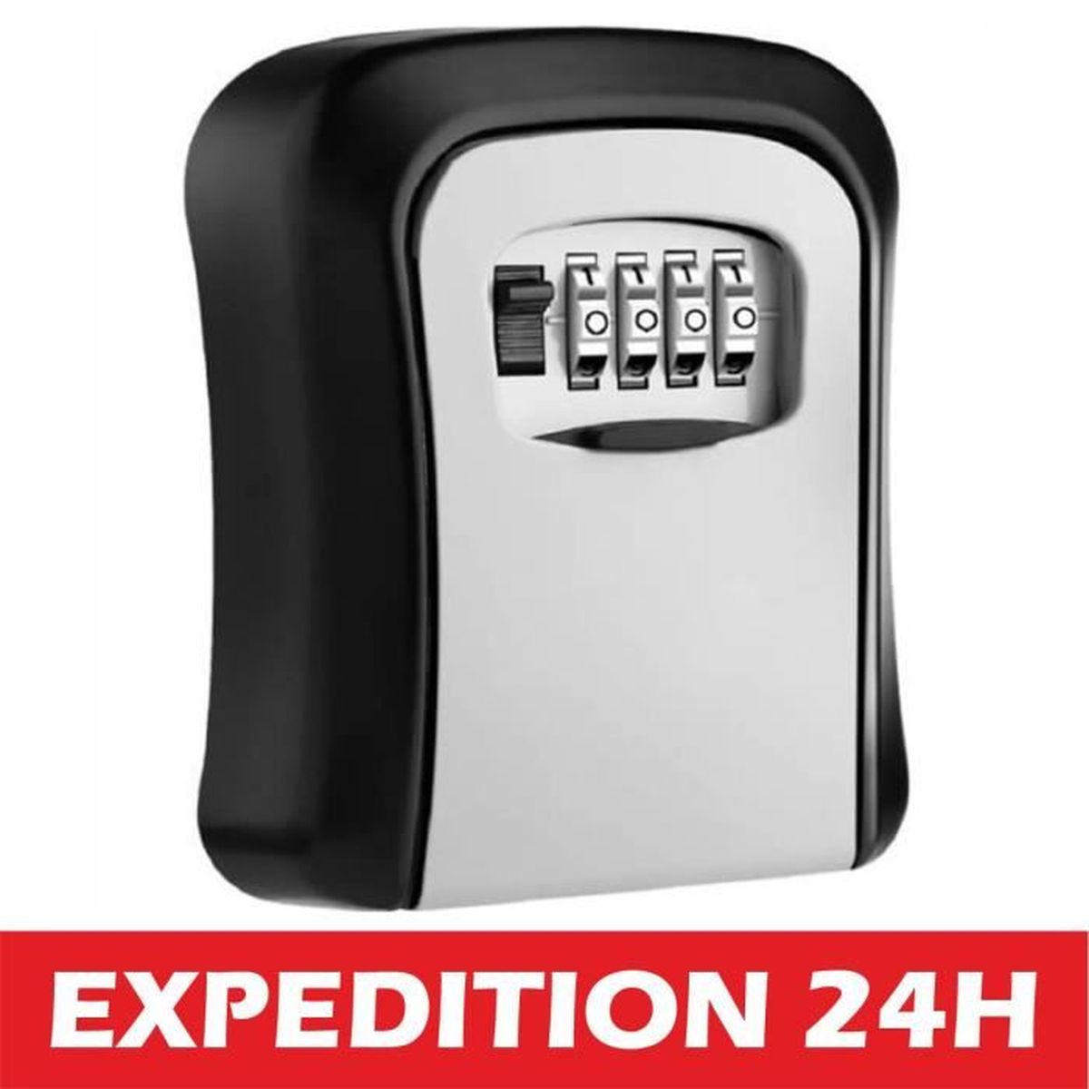 Boîte à Clé Sécurisée Rangement des Clés Sécurisé Pour Clefs de Maison ...