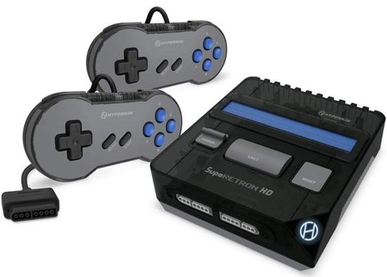 Console Supa RETRON HD - Space Black - Super Nintendo et Super Famicom (SNES/SFC) - Cdiscount ...