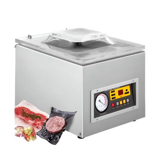 Machine à emballer sous vide, 120 W, numérique, en acier inoxydable ...