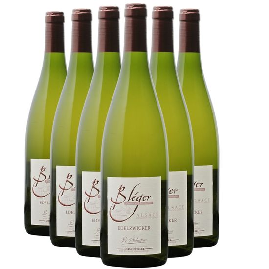 Domaine Claude et Christophe Bléger Alsace Edelzwicker Le Séducteur ...