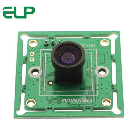 MHV120 (FOV120)--ELP – caméra cmos grand angle 1-4 \", capteur OV7725 ...