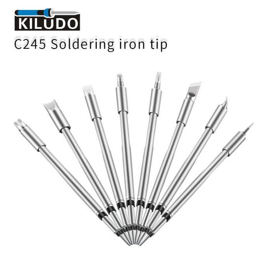 Panne de fer à souder - JBC - C245-931 - Universel 966 - Poignée T245-A - Métal - Cdiscount ...