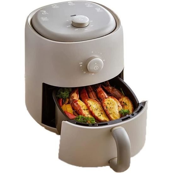 Friteuse sans Huile,Cuiseur De Friteuses À Air Chaud 3L Friteuse À Air ... Friteuse sans Huile,Cuiseur De Friteuses À Air Chaud 3L Friteuse À Air ...