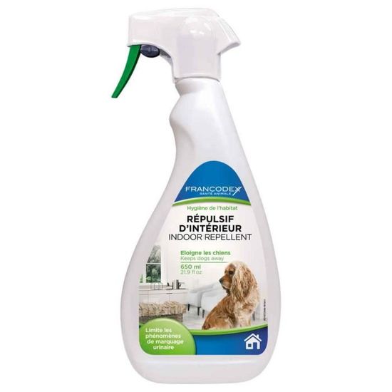 Francodex - Répulsif Intérieur pour Chien - 650ml - Cdiscount Au quotidien