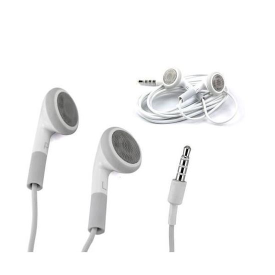 Ecouteurs - Non spécifié - Compatible iPhone 3G/3GS/4/4S - Filaire ...
