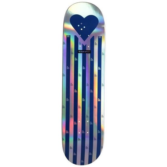 Plateau de skate - HEART SUPPLY - Upward Stripes - 8.25 - Blanc - Mixte ...