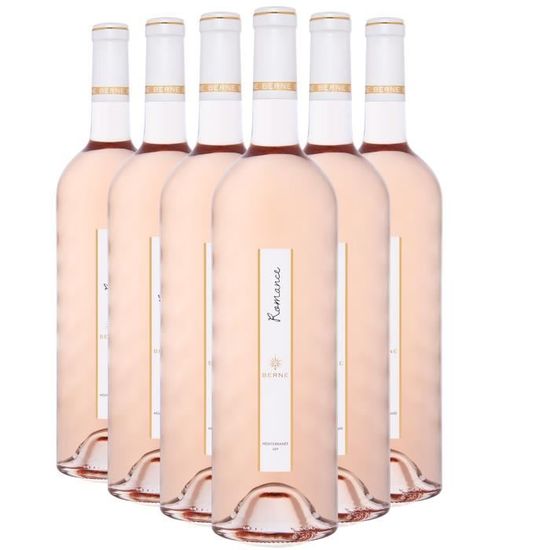 Méditerranée Romance MAGNUM Rosé 2022 - Lot de 6x150cl - Berne - Vin ...