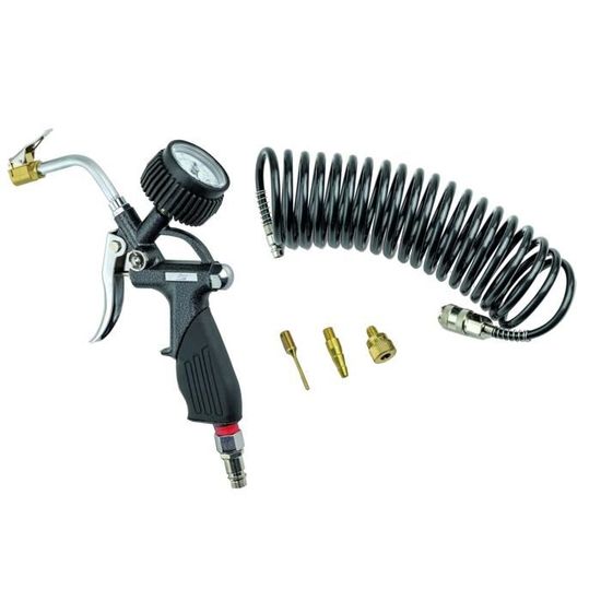 Kit De Gonflage De Pneus Pour Compresseur 5 Pièces, Pistolet De ...