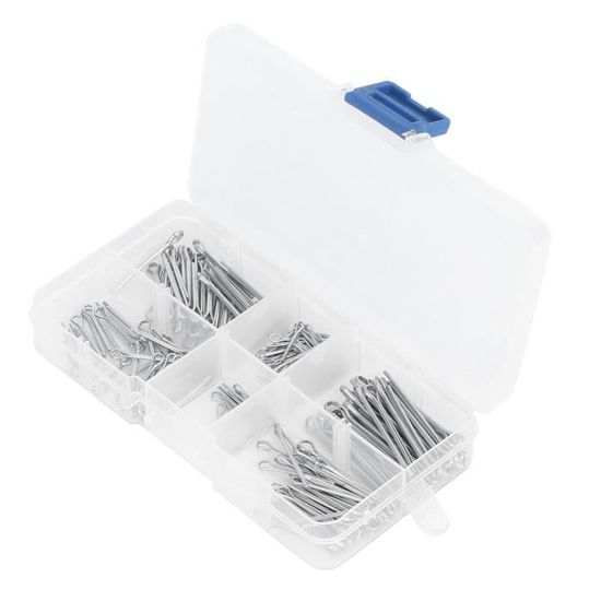 Goupilles Fendues Galvanisées - CIKONIELF - Pasador De Chaveta Elástico ...