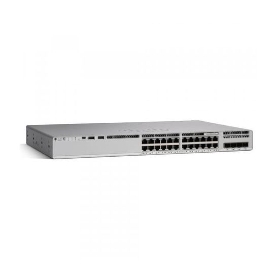 Commutateur CISCO Catalyst 9200 - 24 ports - POE+ - Network Advantage ...