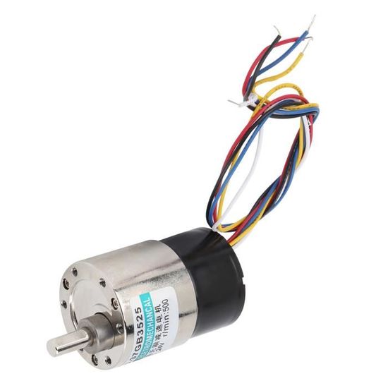 Moteur Brushless 24V avec réducteur de vitesse CW/CCW pour machines CNC ...
