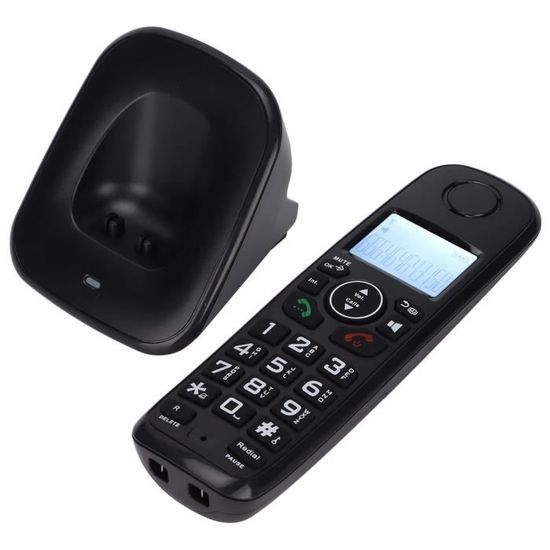 LAN Combiné Fil Haut-Parleur Fil D1001 Système Téléphonique Fil ...
