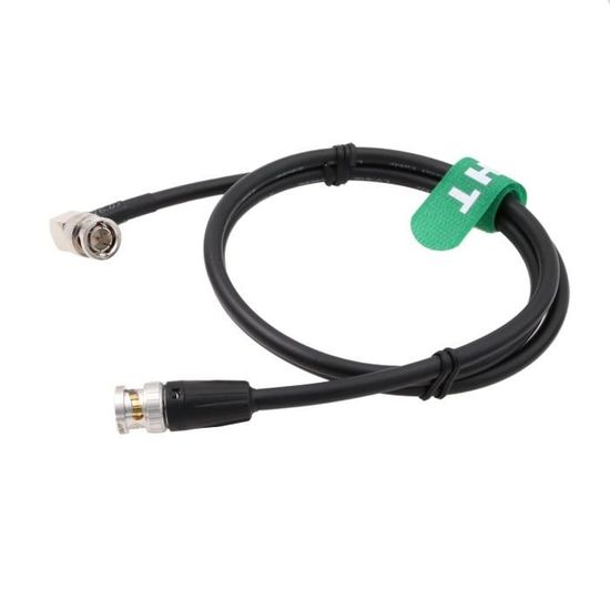 Câble coaxial 75 Ohm 4K 60P 12G 6G 3G SDI BNC - HangTon - Cdiscount TV Son Photo