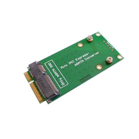 KALEA-INFORMATIQUE Adaptateur mSATA vers Mpcie mini PCIe - Pour Asus Eeeepc 900 900A 901 ...