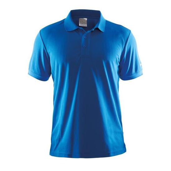Craft - Polo sport - Homme Bleu - Cdiscount Sport