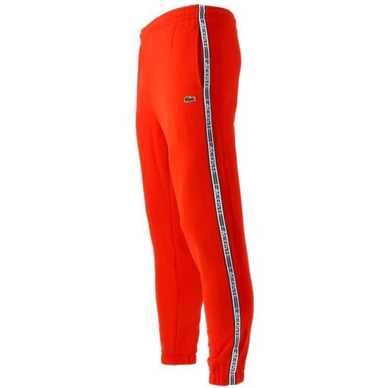 Pantalon de survêtement Lacoste Rouge - Cdiscount Prêt-à-Porter