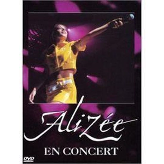 DVD Alizée - En concert - Cdiscount DVD