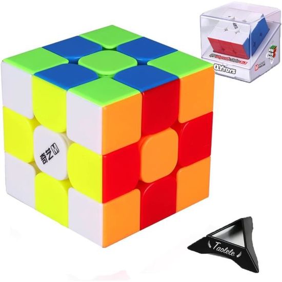 TaoLeLe QiYi MS Pro 3X3 Cube de Vitesse Magnétique sans Autocollant M ...