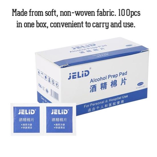 STR Les lingettes nettoyantes à l'isopropanol/alcool isopropylique IPA ...