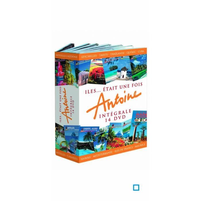 DVD Coffret integrale Antoine 2006 : cuba rep. ... - Cdiscount DVD