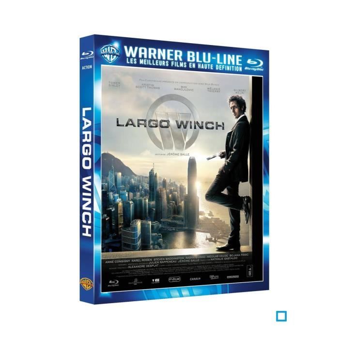 Blu-Ray Largo Winch - Cdiscount DVD
