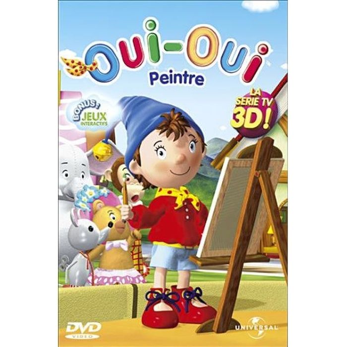 DVD Oui-oui peintre - Cdiscount DVD