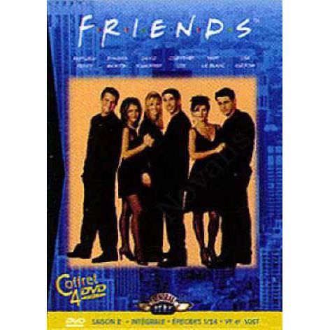 DVD Friends, saison 2 - Cdiscount DVD
