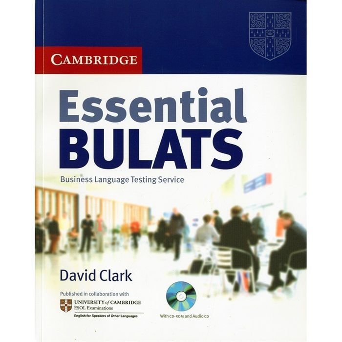 ESSENTIAL BULATS STUDENT BOOKS WITH AUDIO CD AND C - Cdiscount