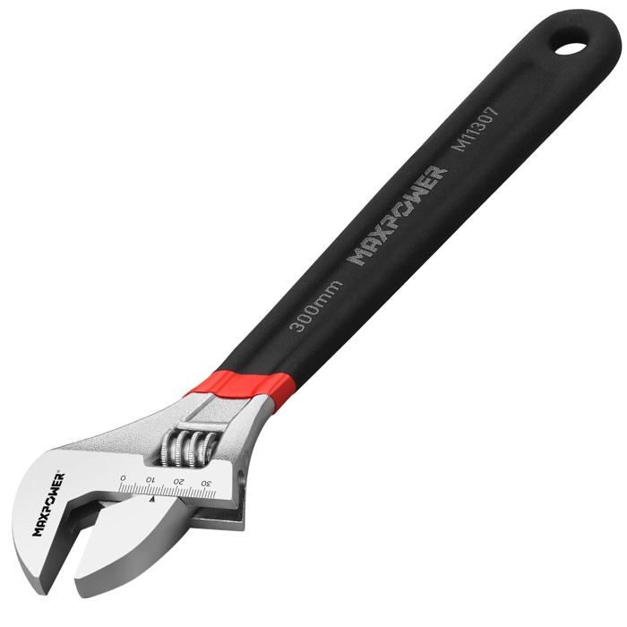 Cle a molette Maxpower Cle a Molette 300mm Cle a Molette Large en Cr-V ...