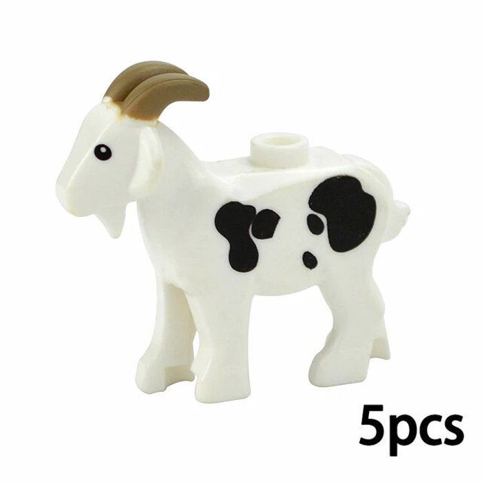 Assemblage construction,Bloc de construction Animal MOC City,figurines ...