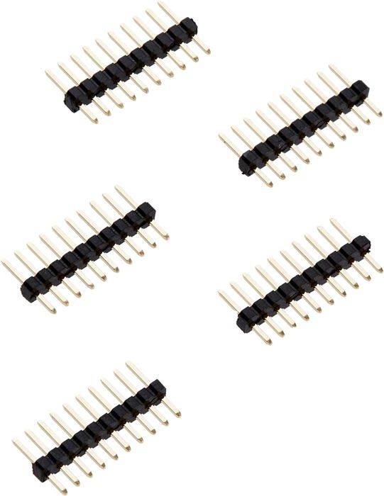 Câble nappe - DELOCK - Lot de 5 - 10 broches - Pas de 1,27 mm ...