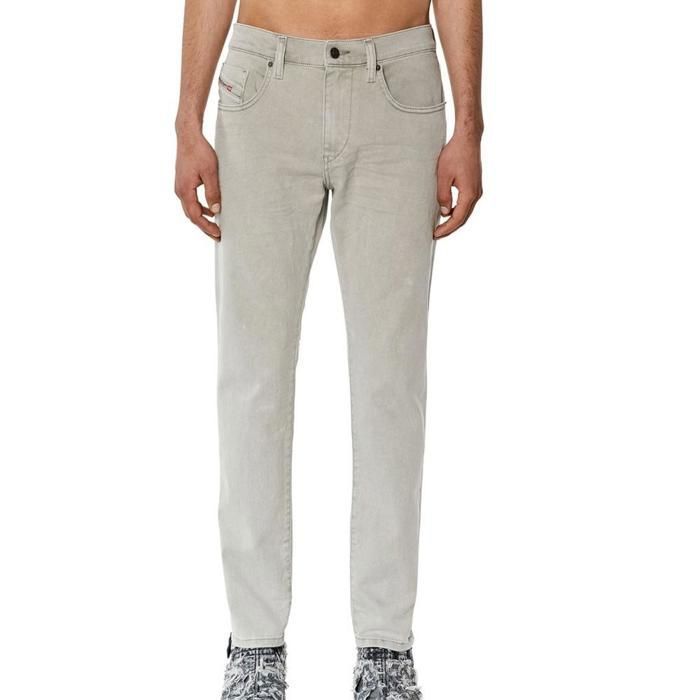 Jean Slim Fit Gris Clair Homme Diesel 2019 A03562 Gris - Cdiscount Prêt ...
