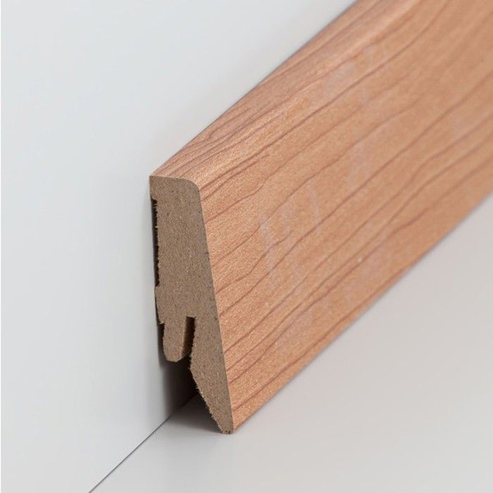 Plinthes / socle "Coburg" (MDF mélaminé / 718.5811) - Cerisier ...