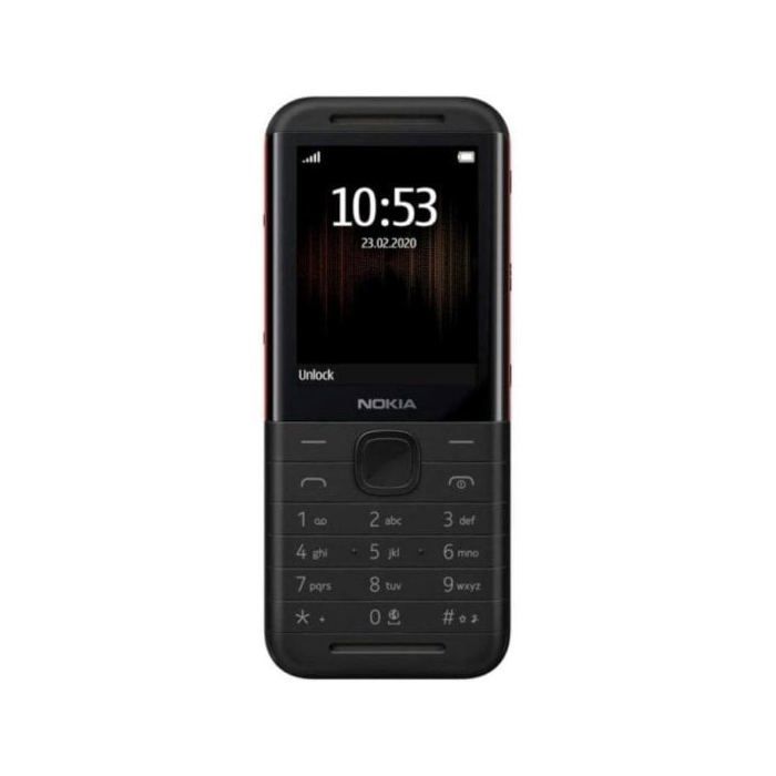 Móvil Nokia 5310 2G S30+ 2 4" 16GB Radio Botones Batería 1200mAh Blanco ...