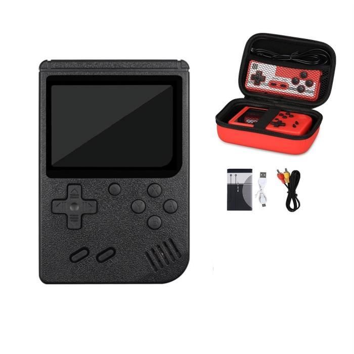 Tapez 12-Console de jeu vidéo rétro avec sac de protection, mini console de jeu portable, sortie ...