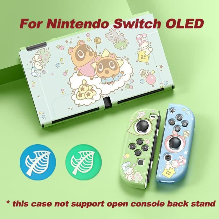 Oled A - Nintendo Switch OLED Case Protector, Dockable Soft TChancelor ...