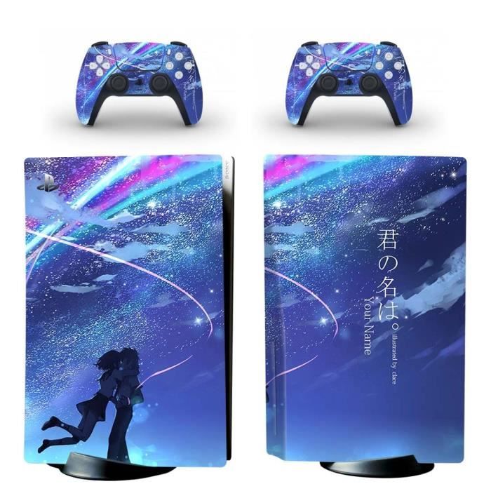 KYSPF0113 - Anime Your Name PS5 Standard Disc Edition Skin Sticker ...