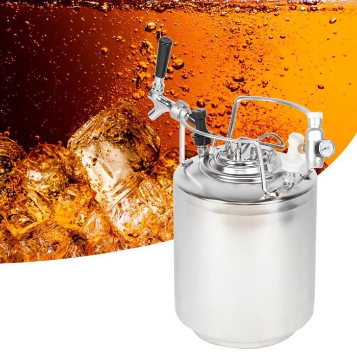FHE 10L 304 En Acier Machine À Bière Baril de bière CO2 Chargeur ...