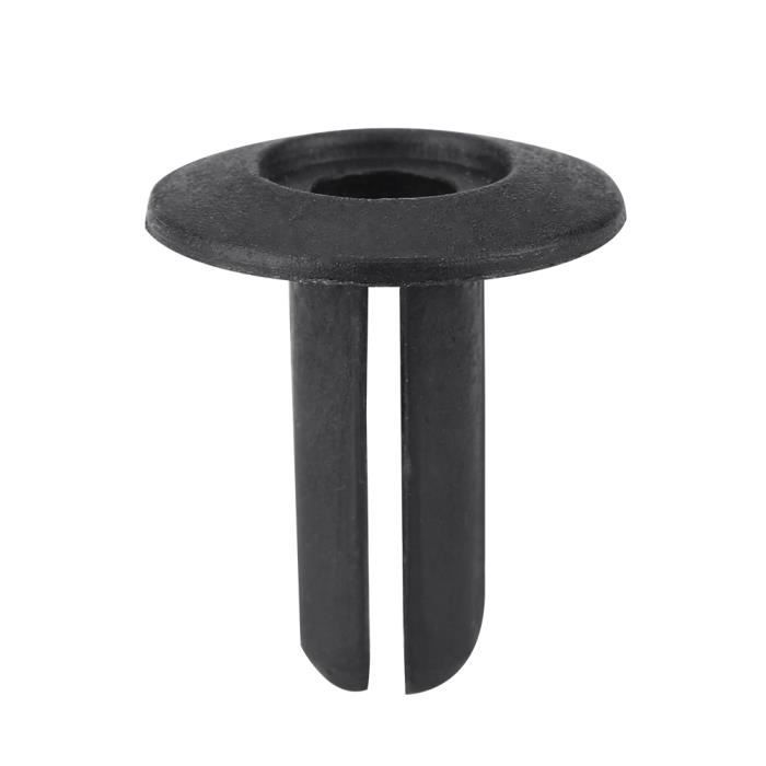 Ashata Clip de garniture de porte Retaining Rivet Push Pin Kit Fixing ...