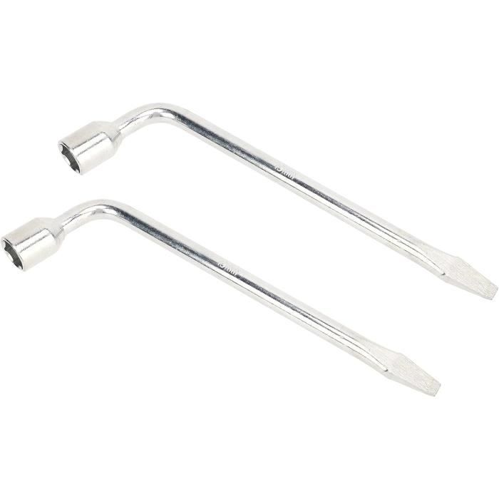 Clé à écrou de roue de voitureclé hexagonale en forme de L à double ...