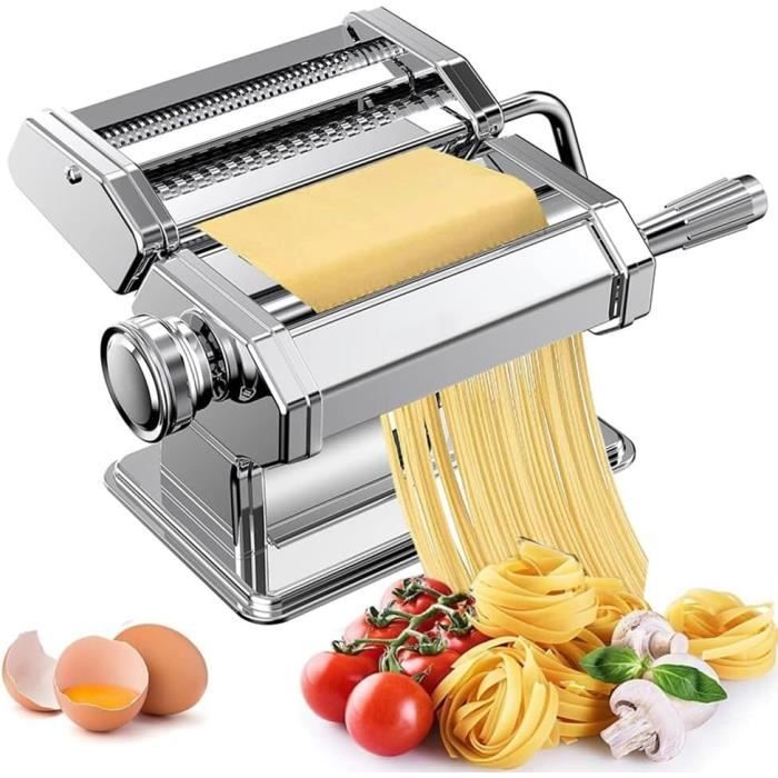 Machine À Pâtes Manuelle, Machine À Pâtes Automatique En Acier ...