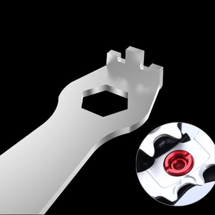 Jante-roue,Clé à outils pour enlever les écrous,vis de vélo de route ...