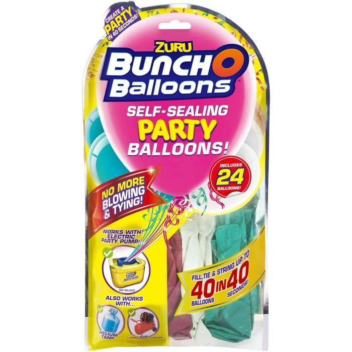 Bunch O Balloons Party 51679 – Lot De 40 Ballons En 40 Secondes ...