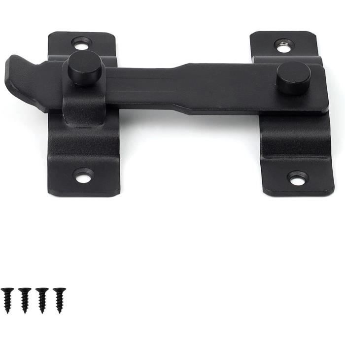 Verrou de porte Extérieur, 42 MM Acier Inoxydable Réglable Serrure ...