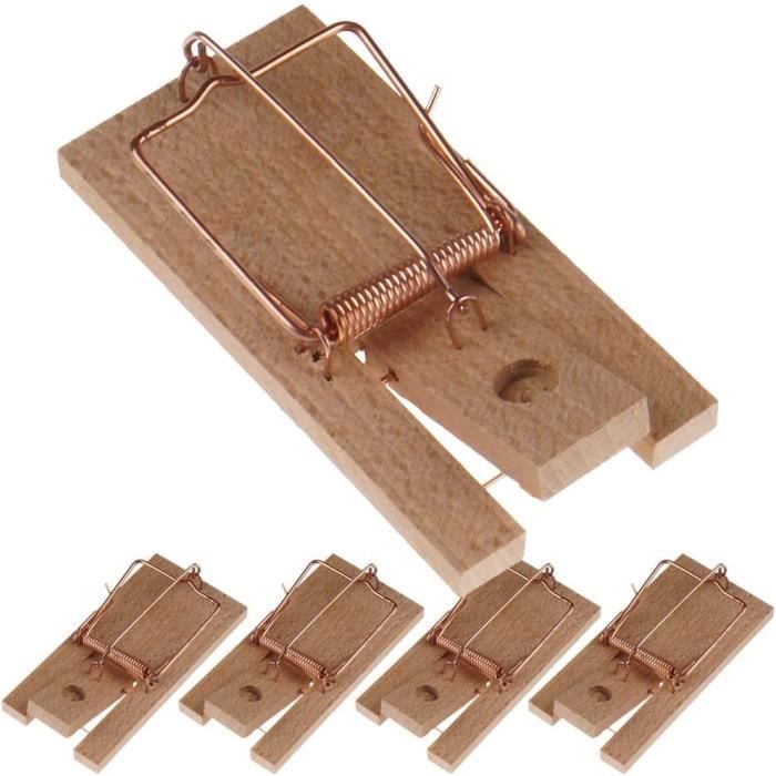 Tapette à souris classique Piège à souris pour intérieur et extérieur ...